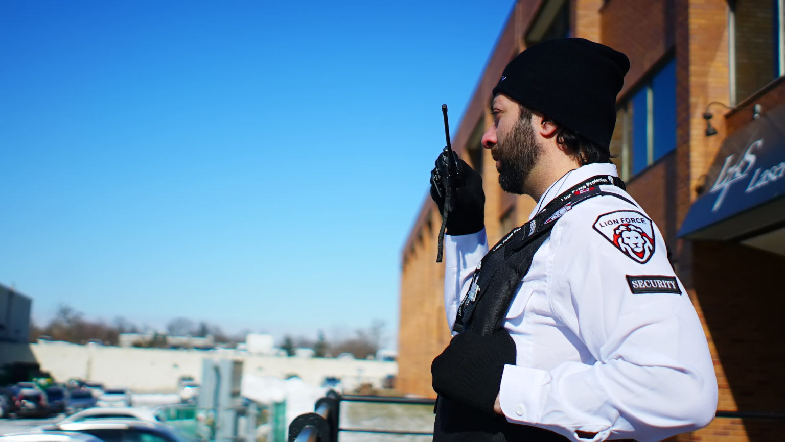 Uniformed Guard Service - Lion Force Protection